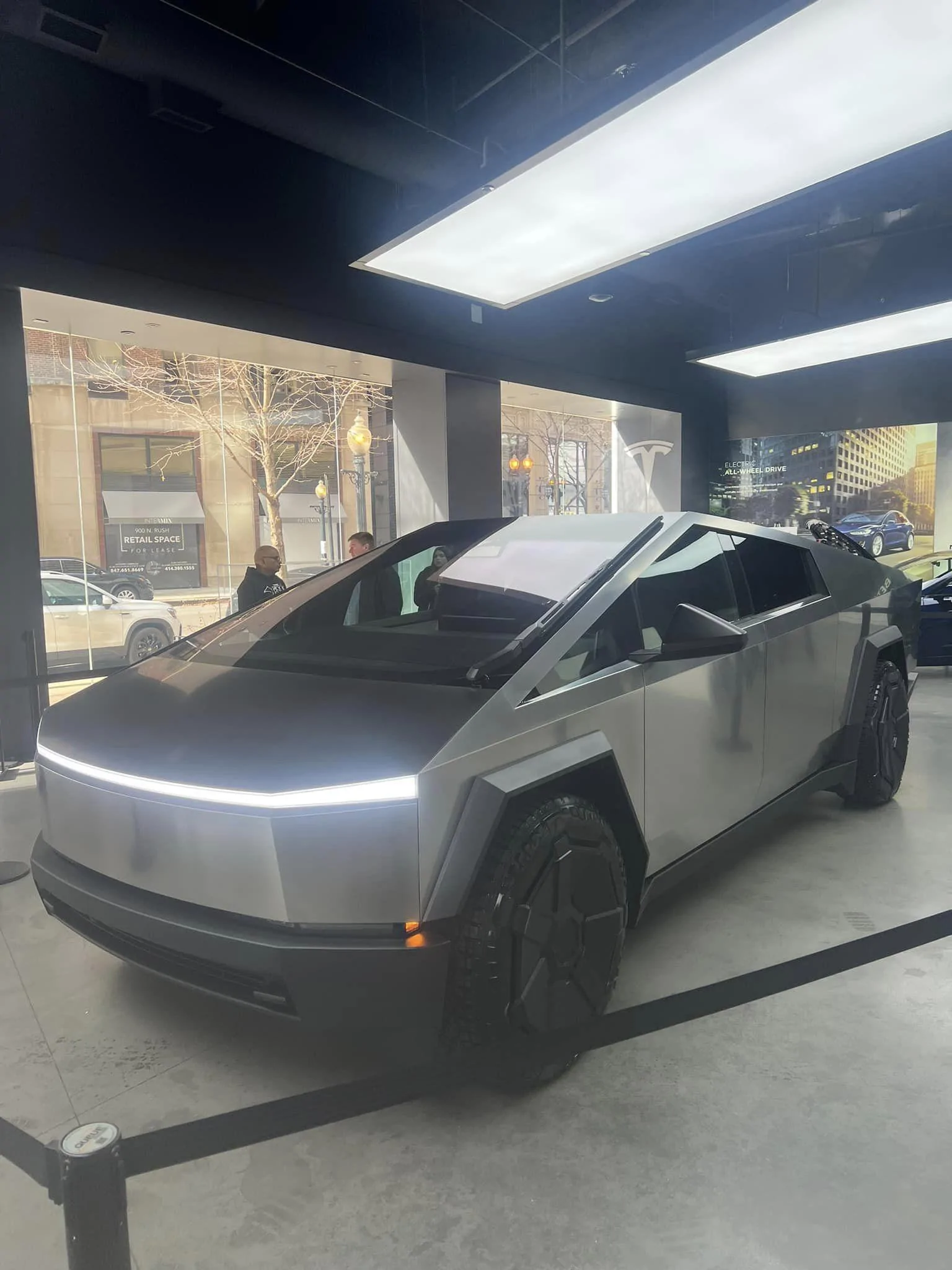 Chicago Tesla Store (901 Rush Street) has Cybertruck on display | Tesla ...