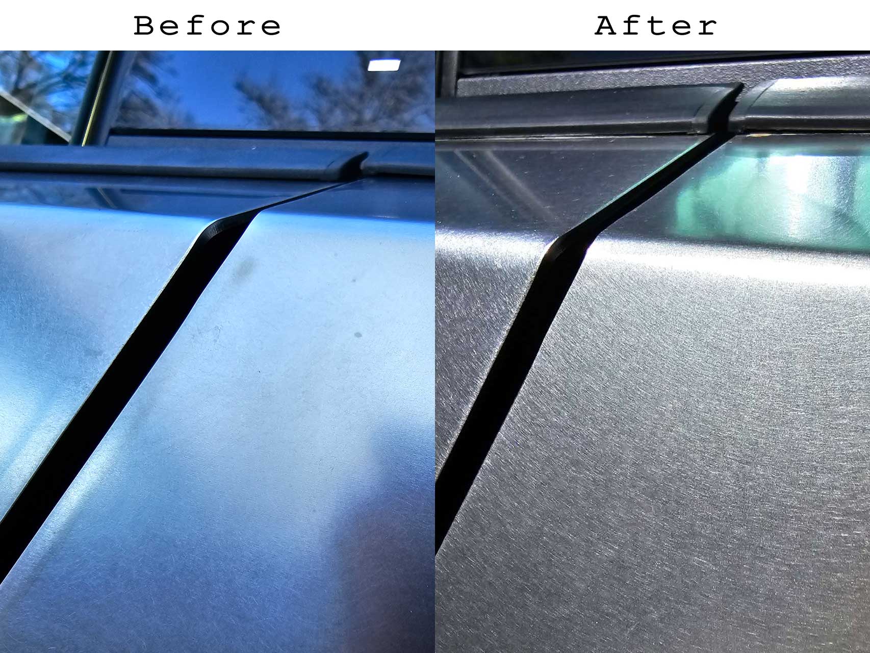 Misaligned panels and doors fixed at service center, and more | Tesla ...