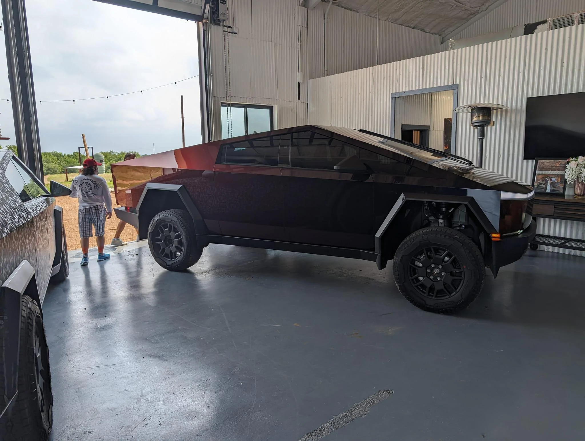 RED Vinyl Wrap & PPF Cybertruck -- Photos & Videos | Tesla Cybertruck ...