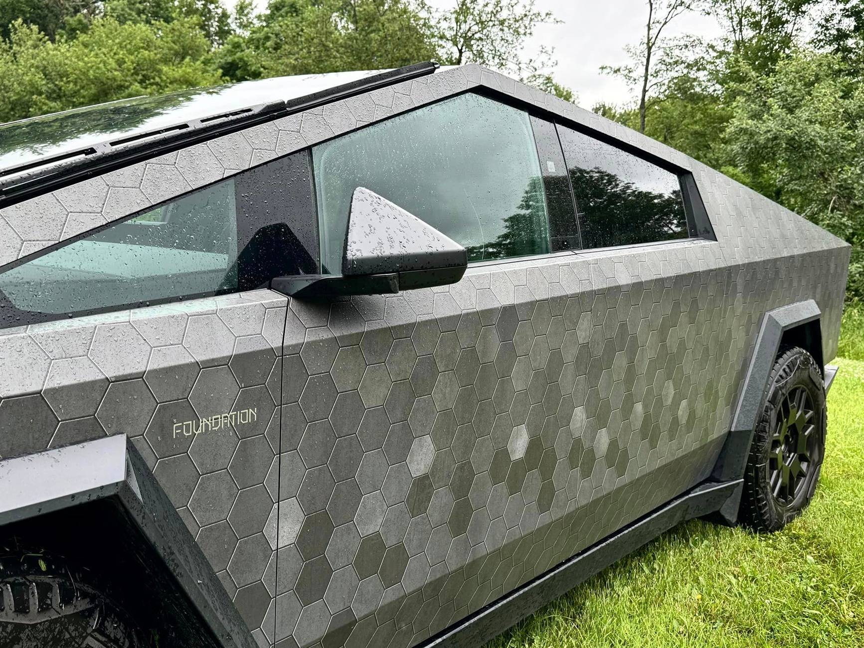 GREY / GRAY Vinyl Wrap & PPF Cybertruck -- Photos & Videos | Tesla ...