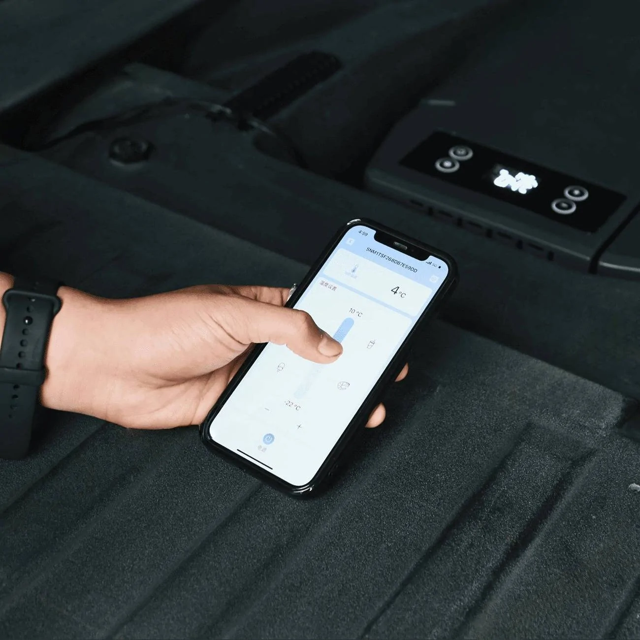 [Pre-sale Launch | Limited ] Cybertruck-Specific 25L Smart Bedside ...