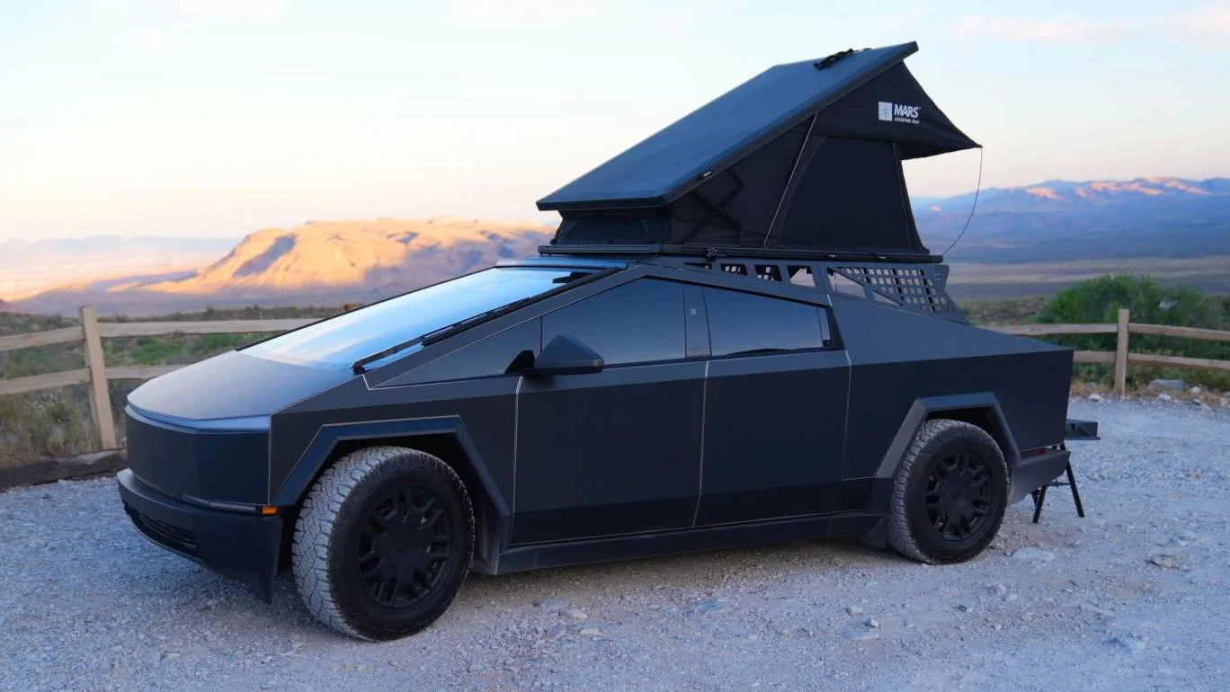 Magnetic Wrap Customer Install - Pics & Video! [CybertruckCovers ...
