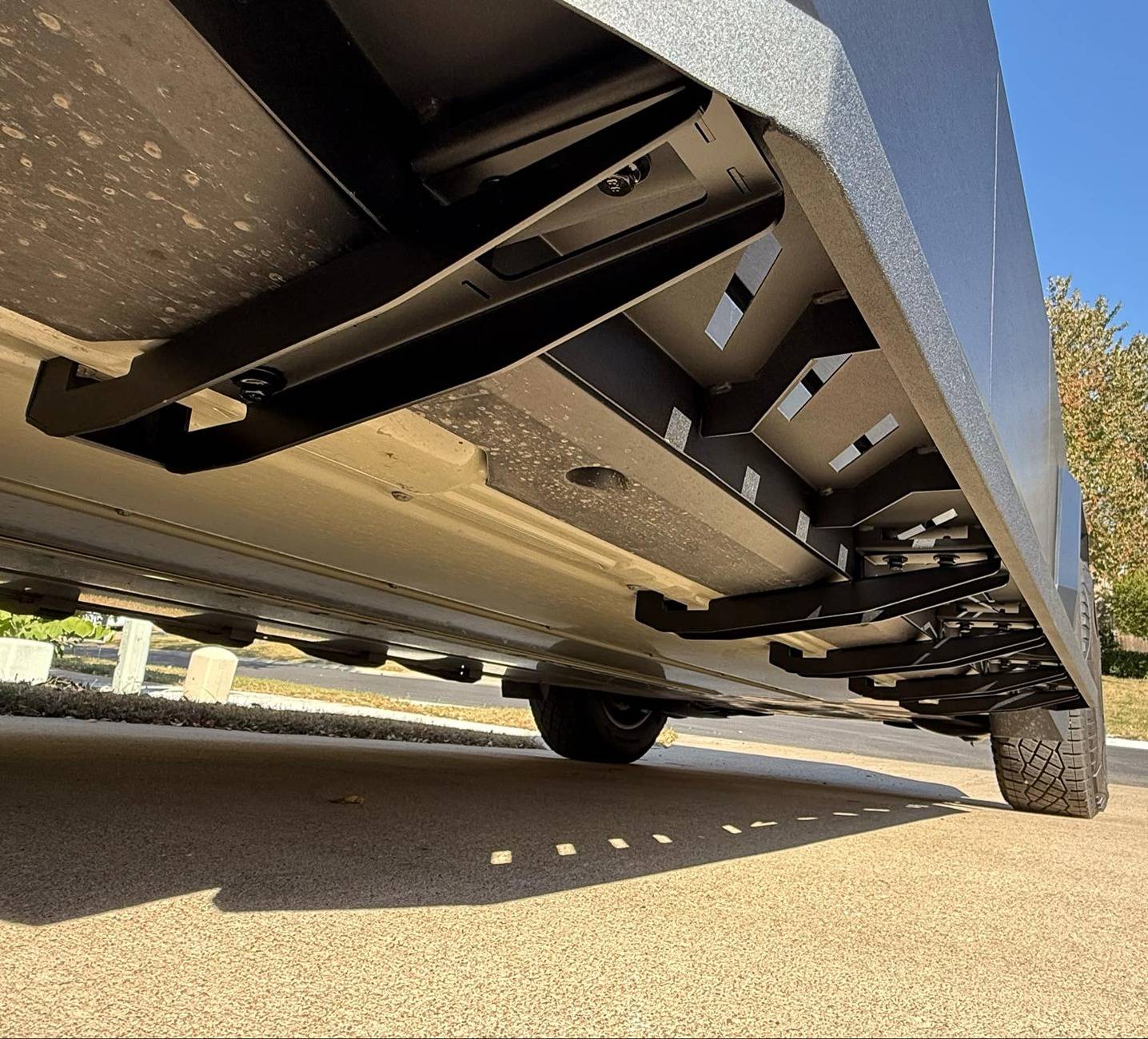 The Best OEM-Looking Running Boards: Built to Match your Cybertruck ...