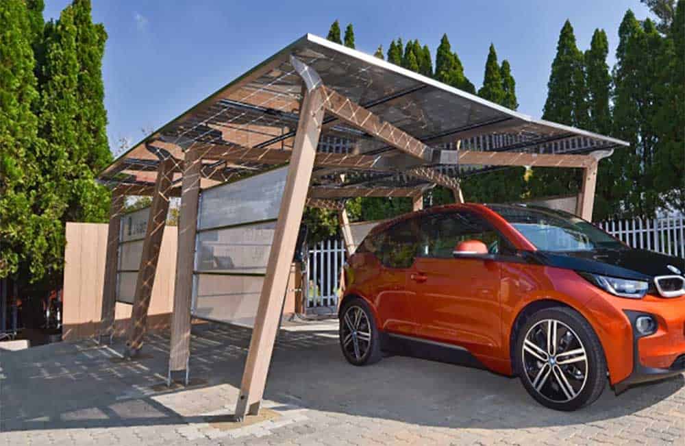 Solar Carport for Cybertruck | Tesla Cybertruck Forum - News ...