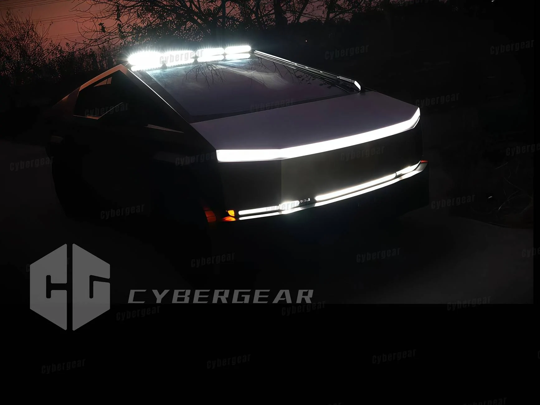 [CyberGear] Cybertruck Light Bars Redefined: Two New Designs Released ...
