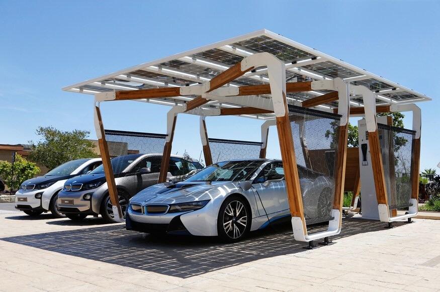 Solar Carport for Cybertruck | Tesla Cybertruck Forum - News ...