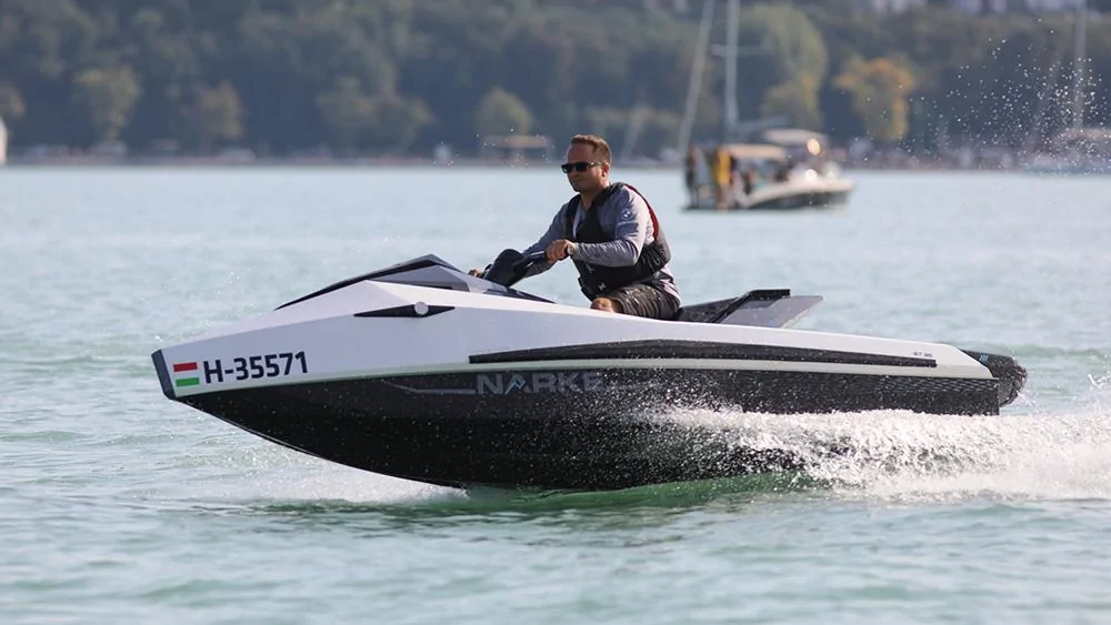 This New All-Electric Jet Ski Was Designed to Play With Tesla’s ...
