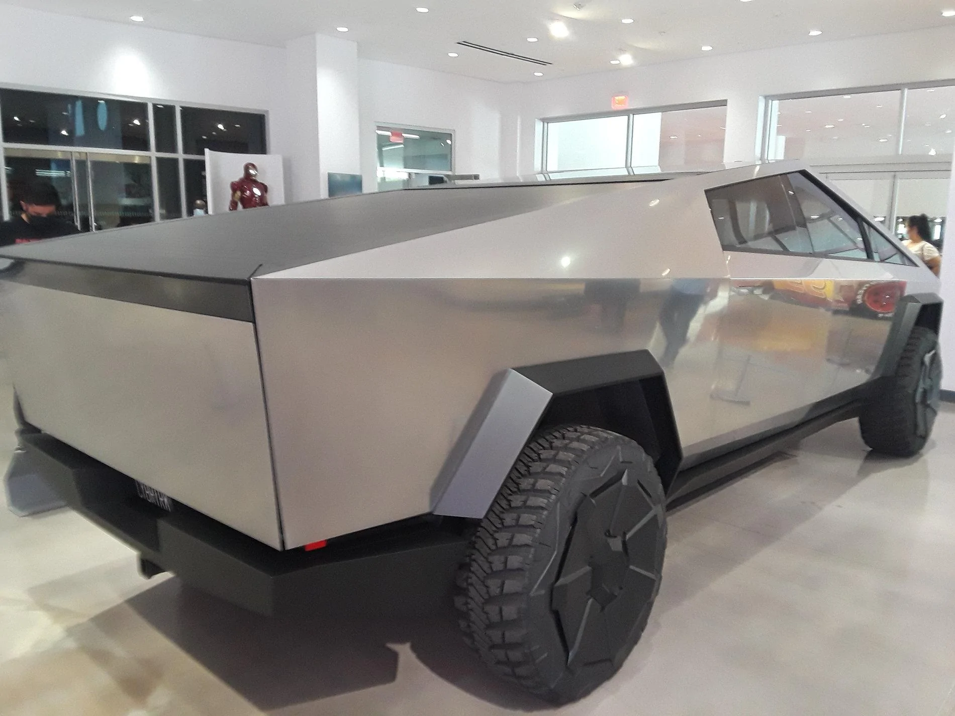 Real Life Cybertruck Photos Compilation (No renders please) | Page 3 ...