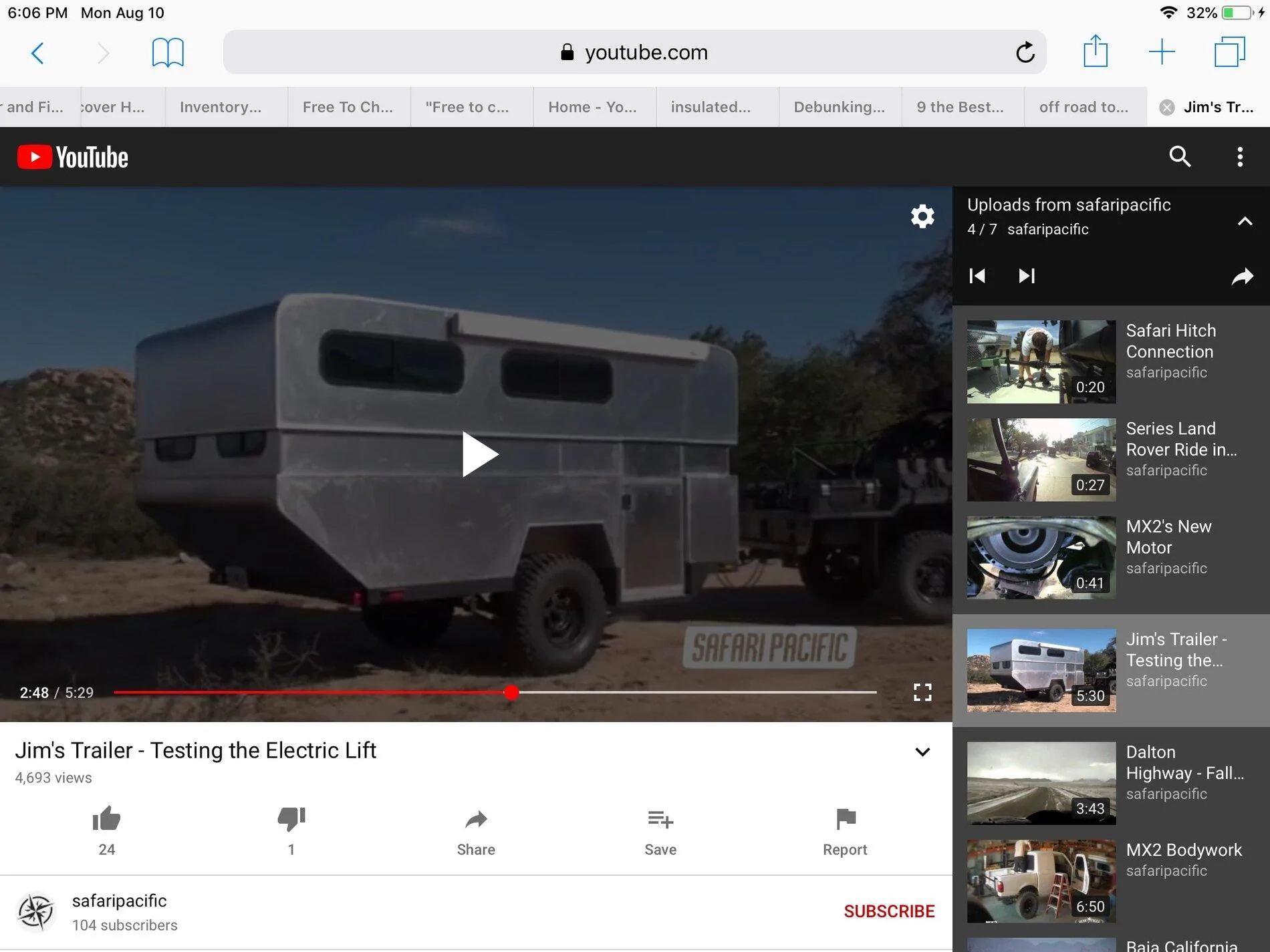 Camper Trailer Revolution? | Page 2 | Tesla Cybertruck Forum - News ...