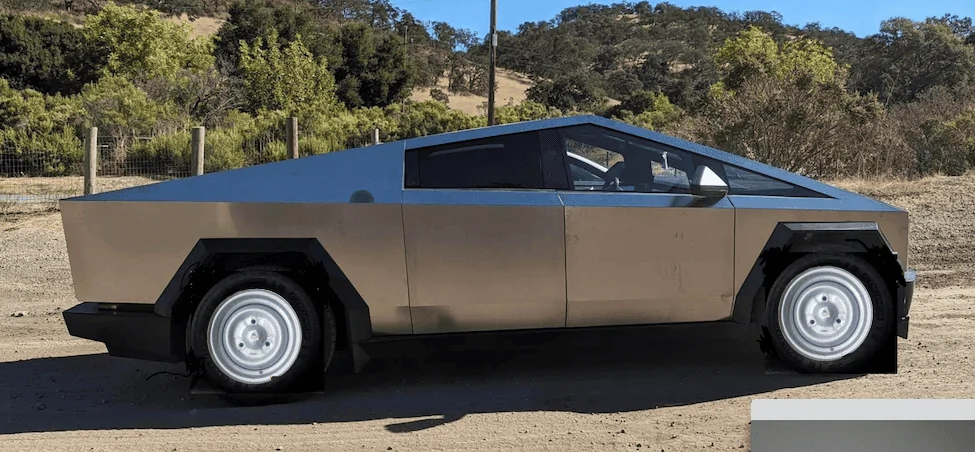 Cybertruck & DeLorean Finally Together! | Tesla Cybertruck Forum - News ...