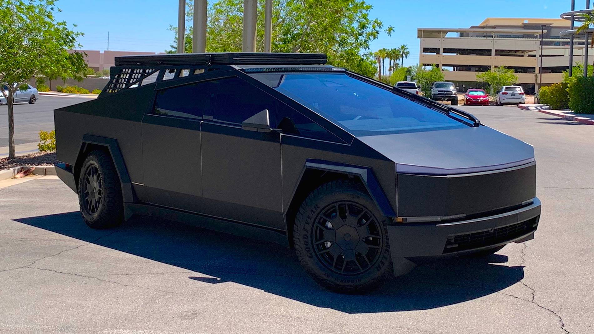 Magnetic Wrap Customer Install - Pics & Video! [CybertruckCovers ...