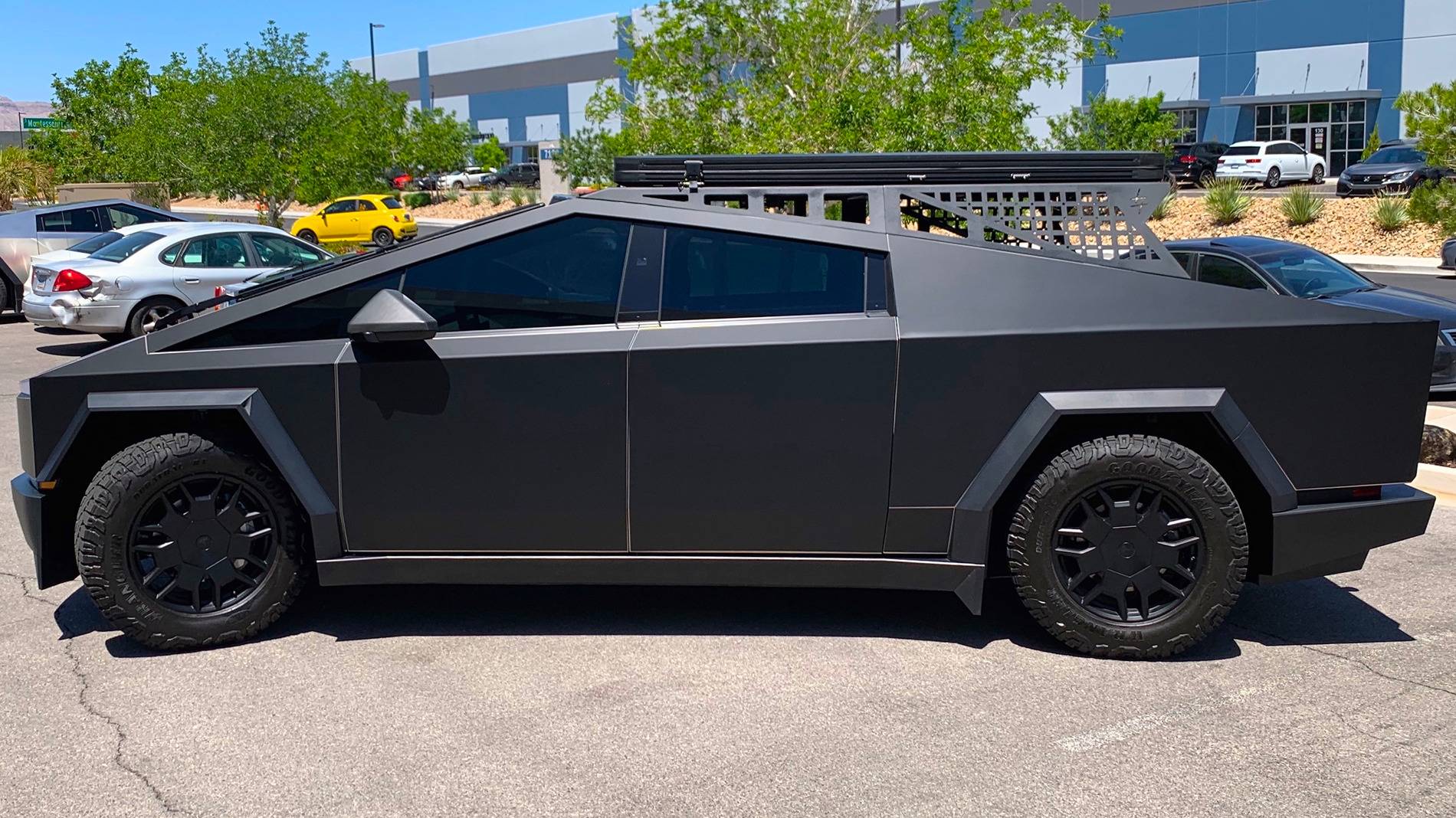 Magnetic Wrap Customer Install - Pics & Video! [CybertruckCovers ...
