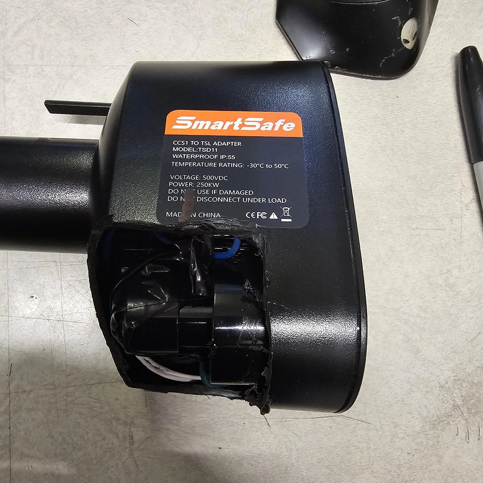 CCS Cybertruck Adapter | Tesla Cybertruck Forum - Cybertruck Owners Club