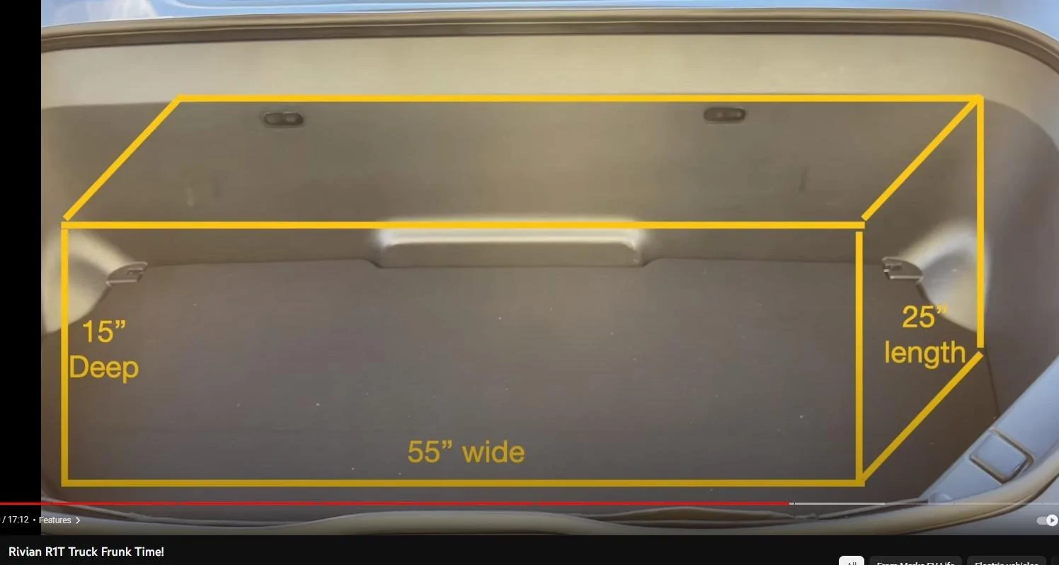 How do you like the frunk size | Page 4 | Tesla Cybertruck Forum - News ...