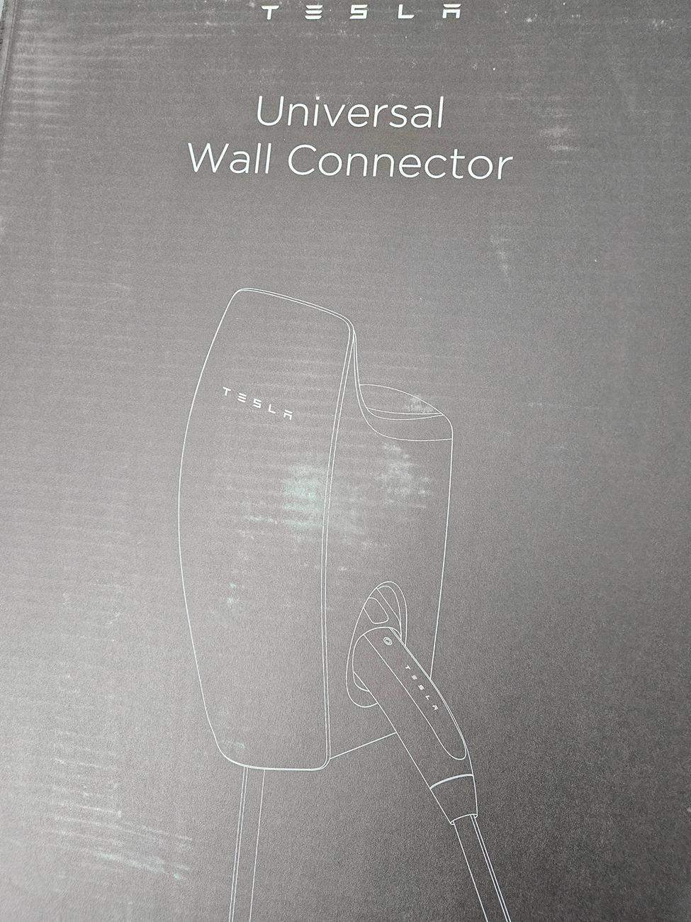 Tesla Powershare Gateway and Universal Wall Connector New in Box ...