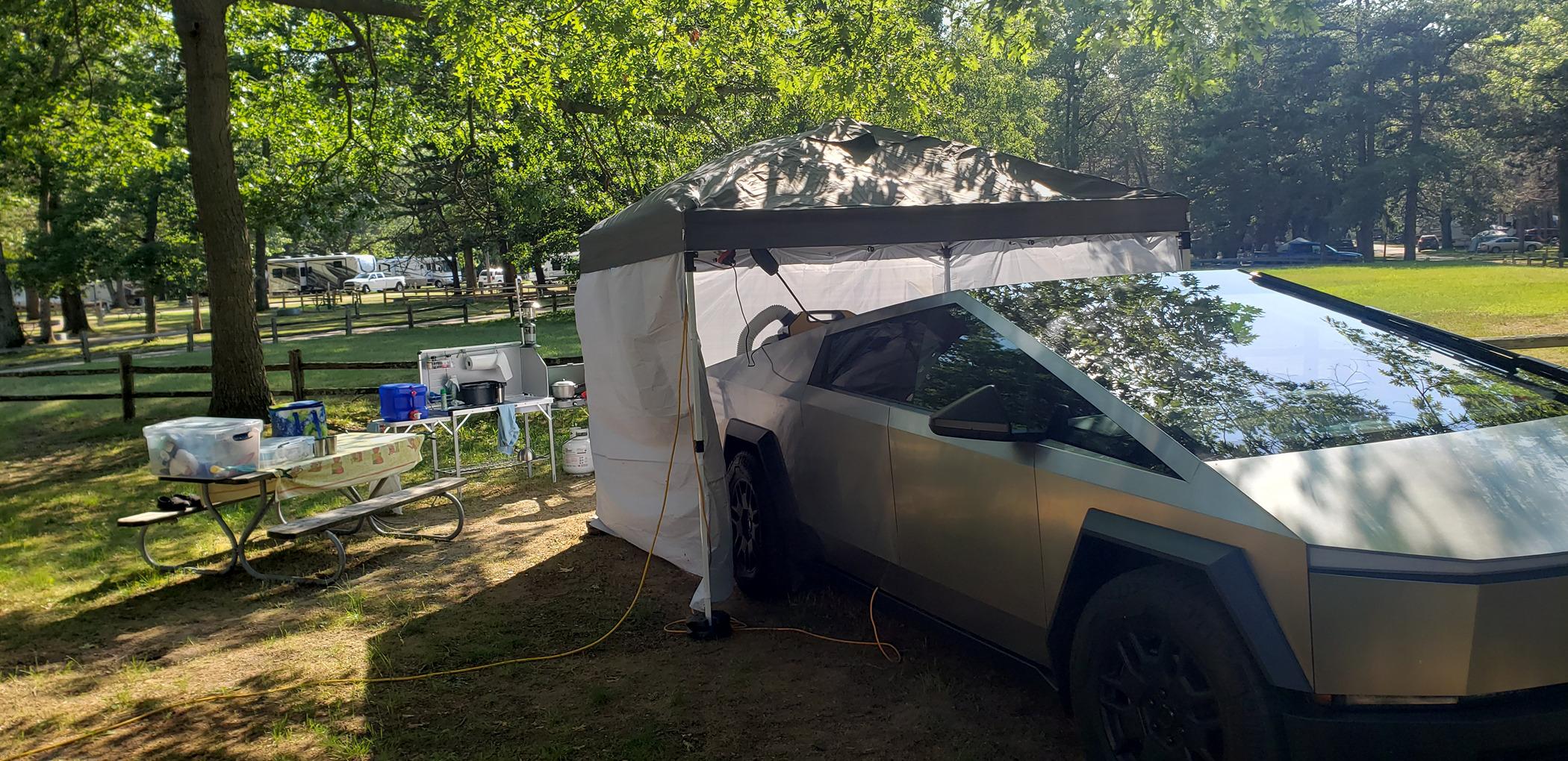 Tested: Sleeping in the Bed Vault | Tesla Cybertruck Forum - Cybertruck ...