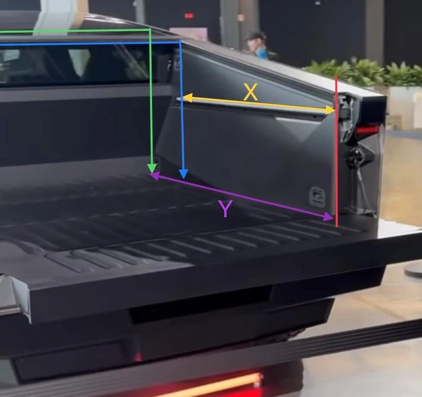Crash Test Video Measurements For Cybertruck Dimensions | Page 5 ...