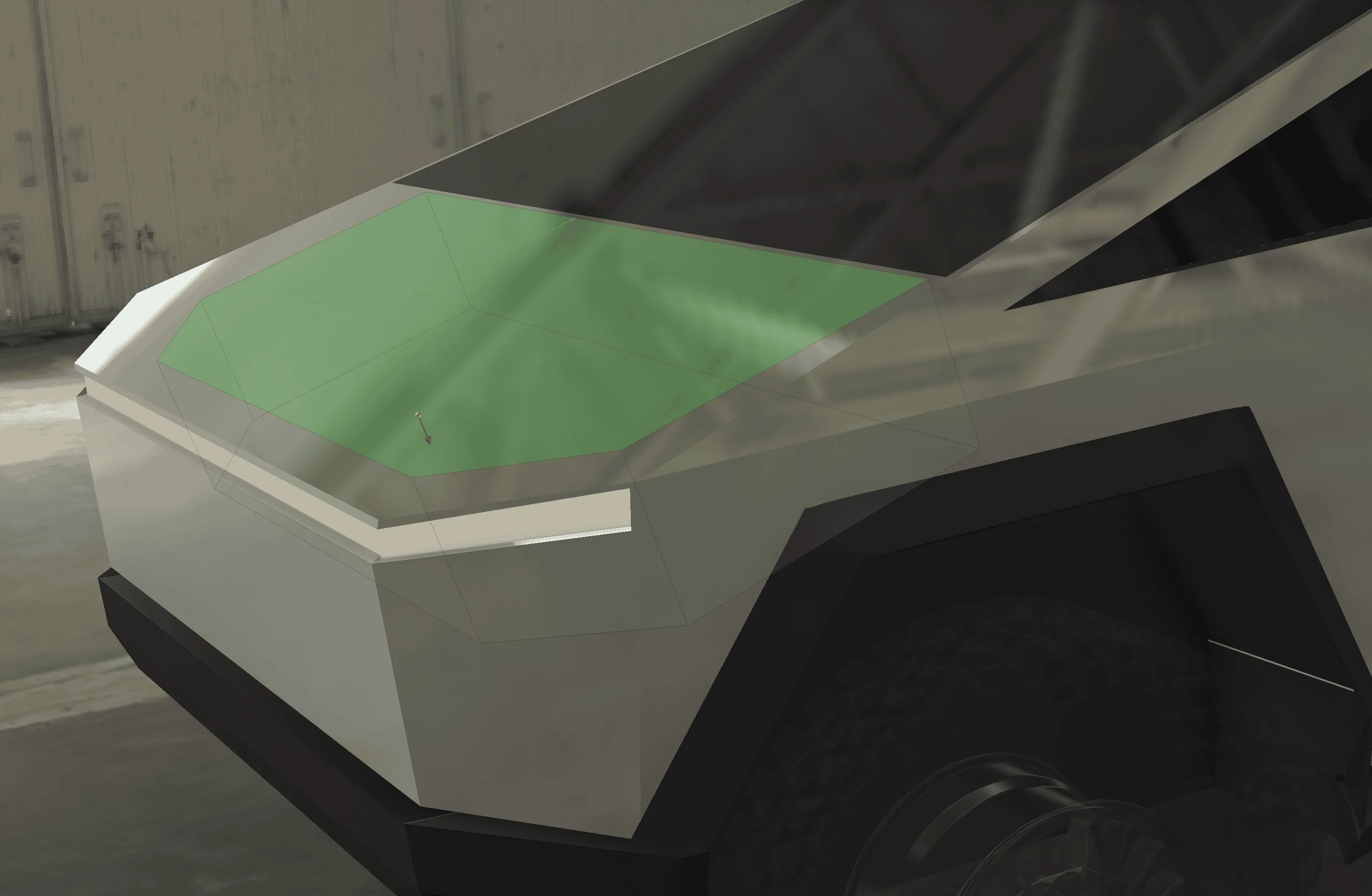 FRUNK on the Cybertruck? | Tesla Cybertruck Forum - Cybertruck Owners Club