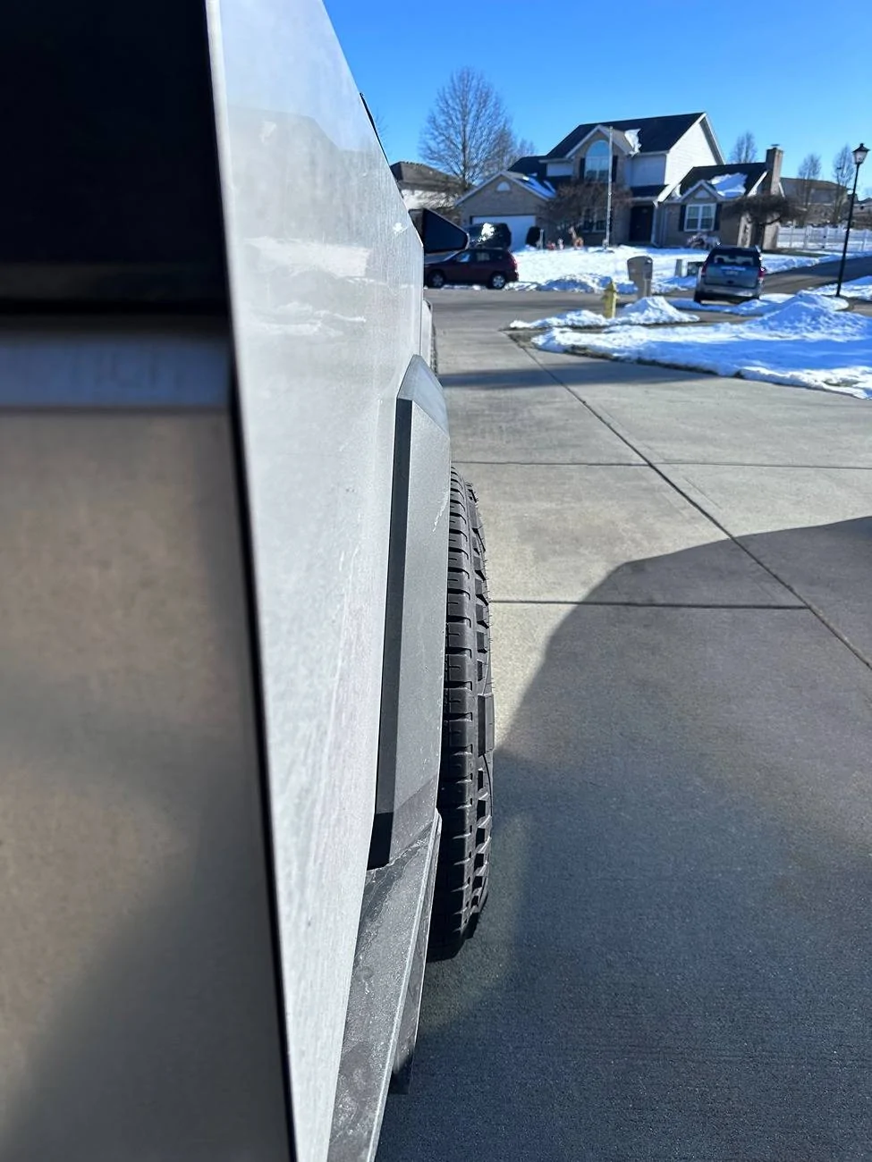 T Sportline Wheel Spacers (Before + After) | Tesla Cybertruck Forum ...