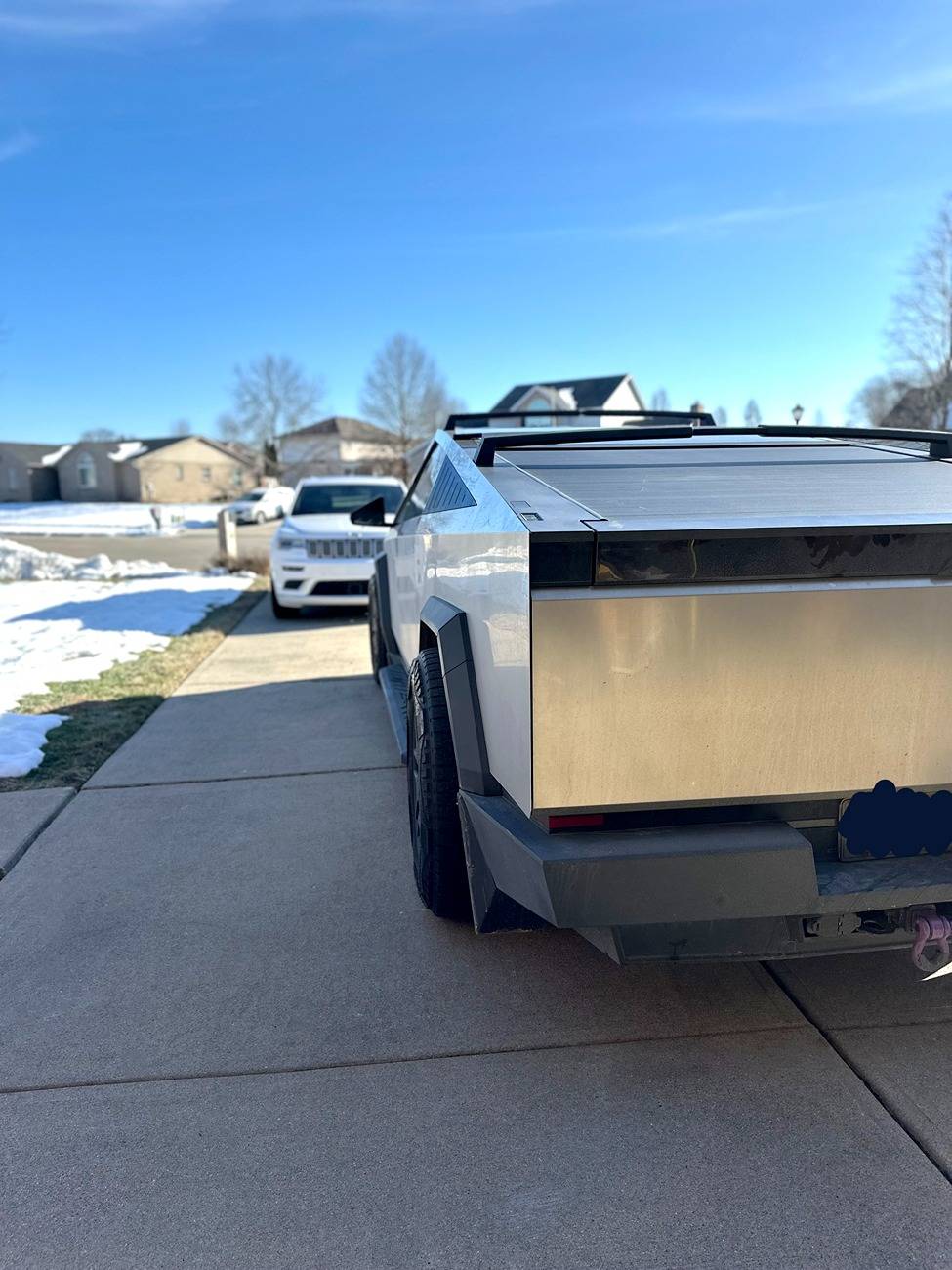 T Sportline Wheel Spacers (Before + After) | Tesla Cybertruck Forum ...