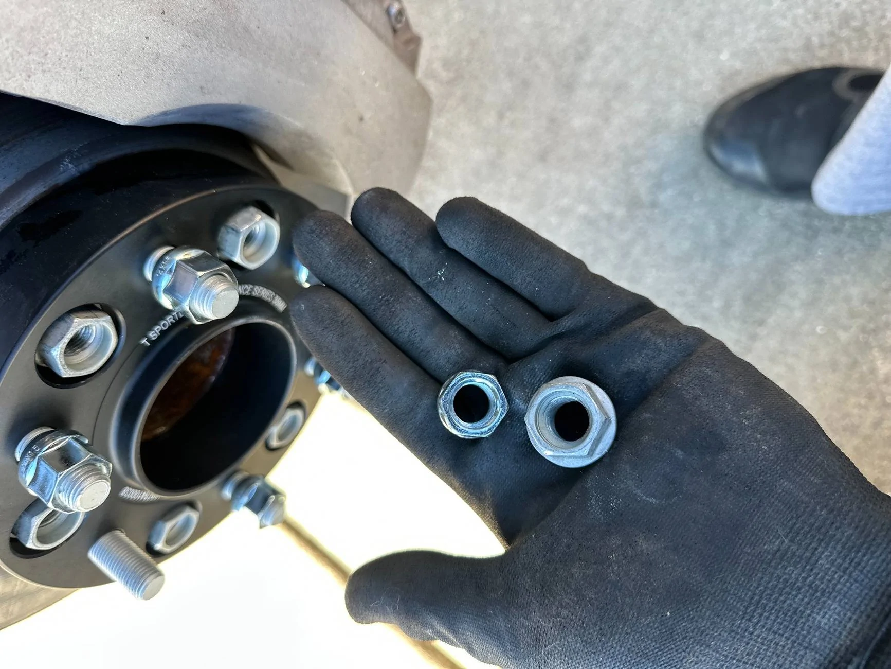 T Sportline Wheel Spacers (Before + After) | Tesla Cybertruck Forum ...