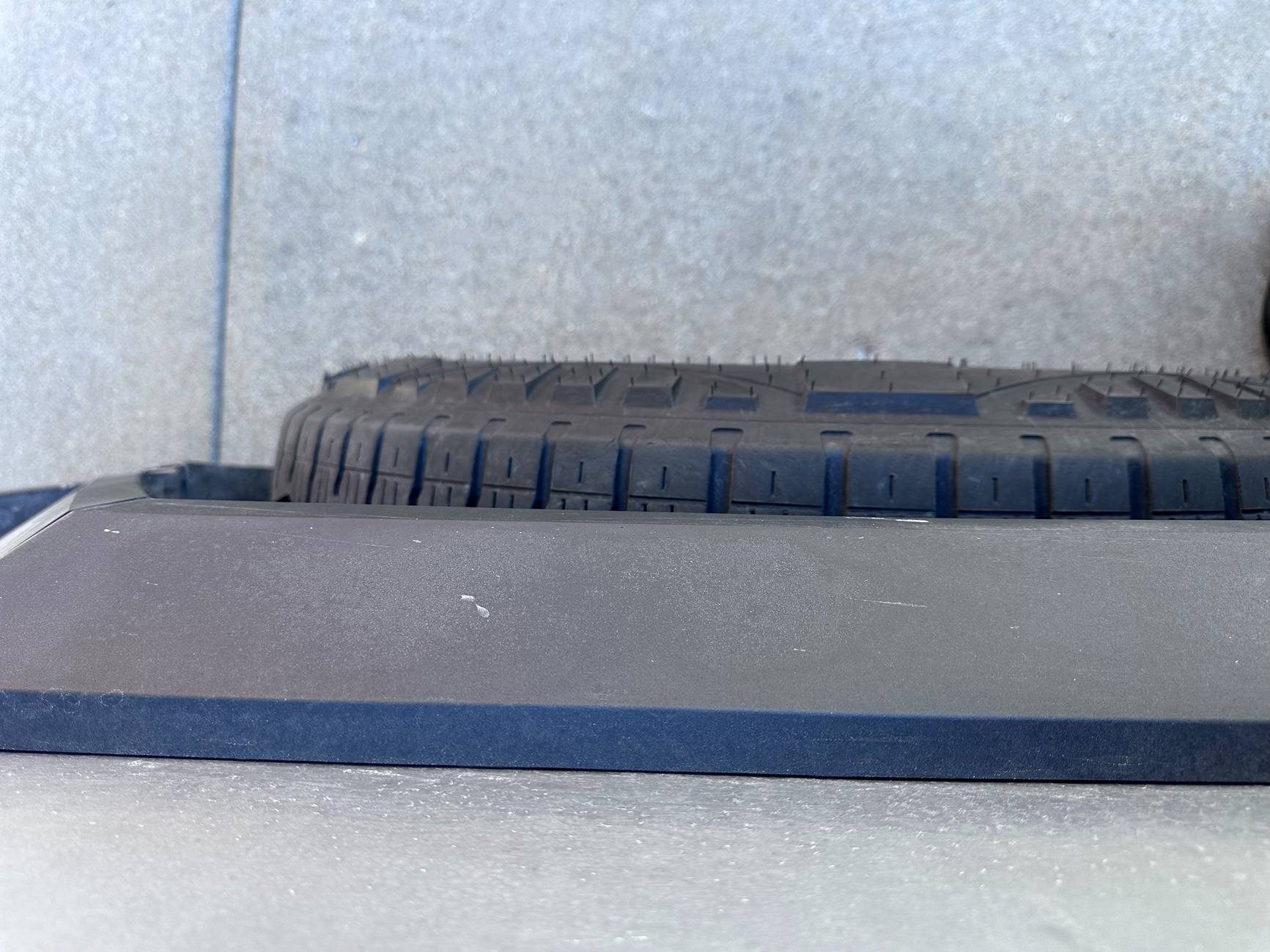 T Sportline Wheel Spacers (Before + After) | Tesla Cybertruck Forum ...