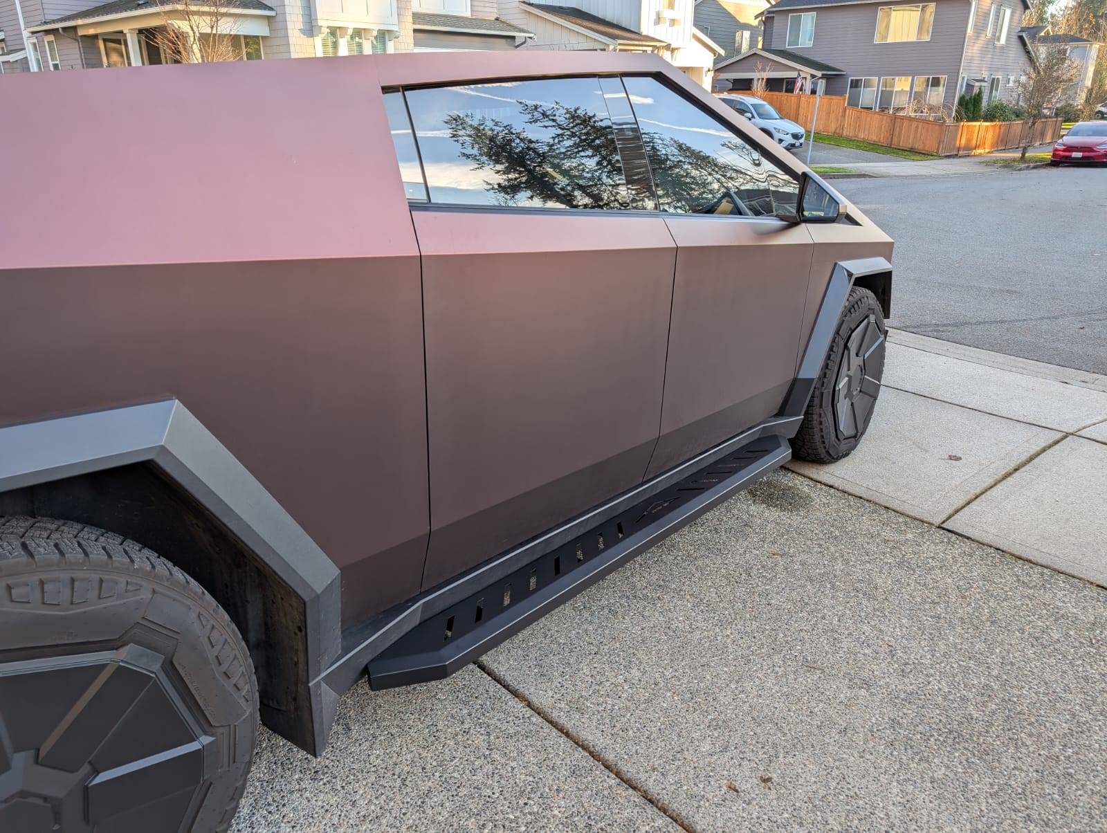 Cybertruck Running Boards: From Skeptic to Essential | Customer's ...