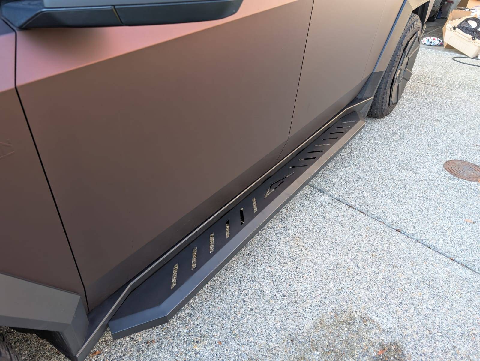 Cybertruck Running Boards: From Skeptic to Essential | Customer's ...