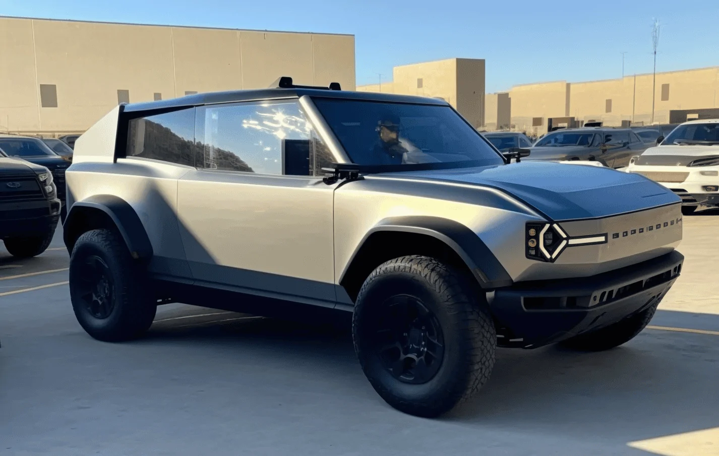 I used AI to blend the Cybertruck with other vehicles. Here are the ...