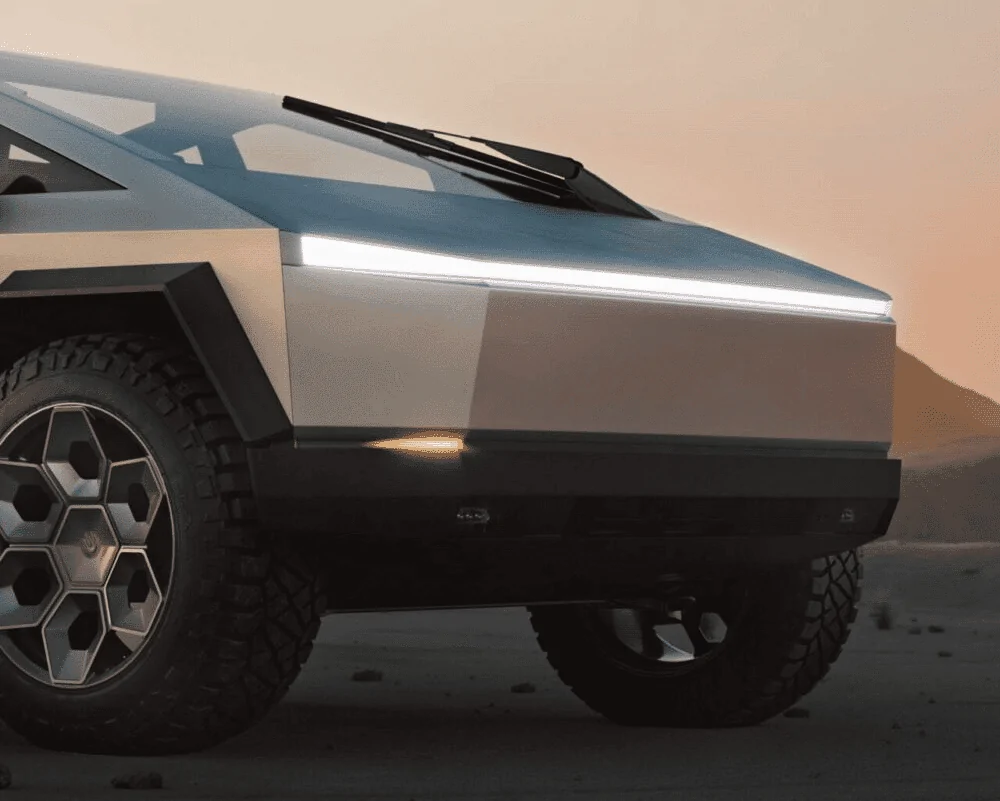 Closeup look at new wheels & body panels on release candidate ...