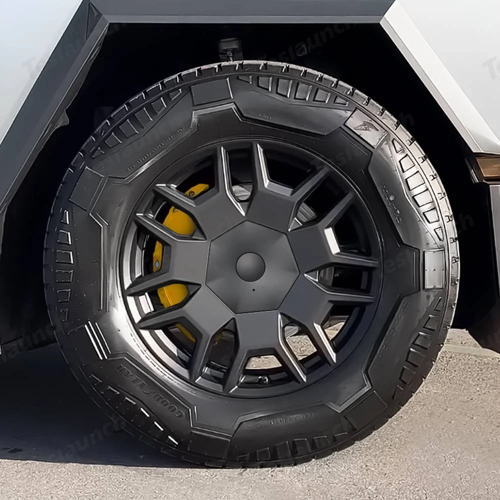 Cybertruck Brake Caliper Covers GIVEAWAY by Teslaunch! Help Us Pick New ...