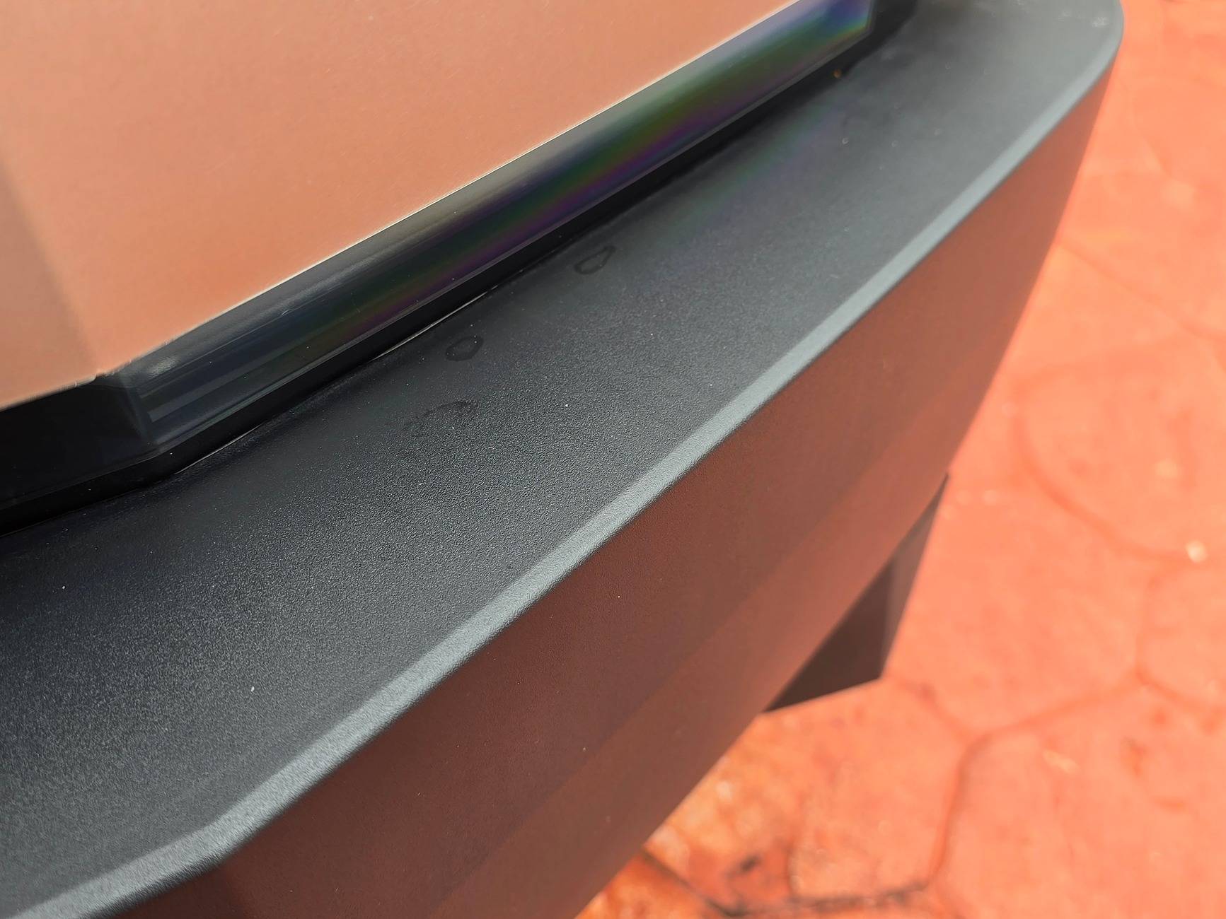 Protecting Cybertruck Plastic Panels w/ DIY Overlay Film Protection ...
