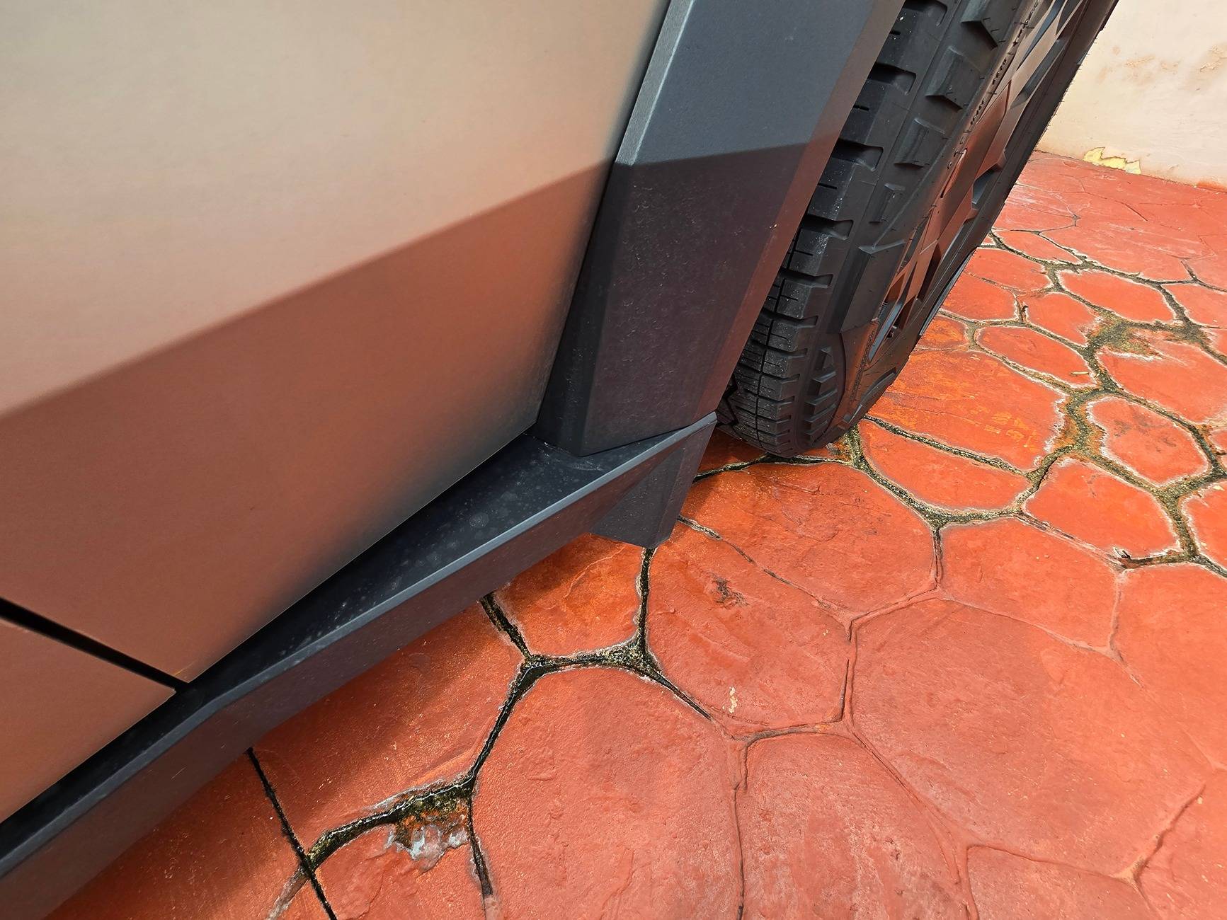 Protecting Cybertruck Plastic Panels w/ DIY Overlay Film Protection ...