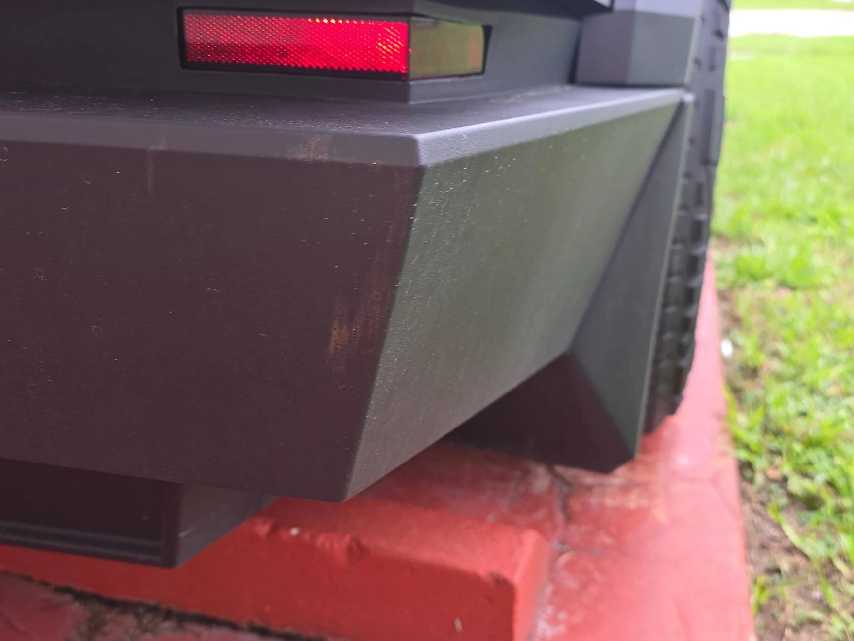 Protecting Cybertruck Plastic Panels w/ DIY Overlay Film Protection ...