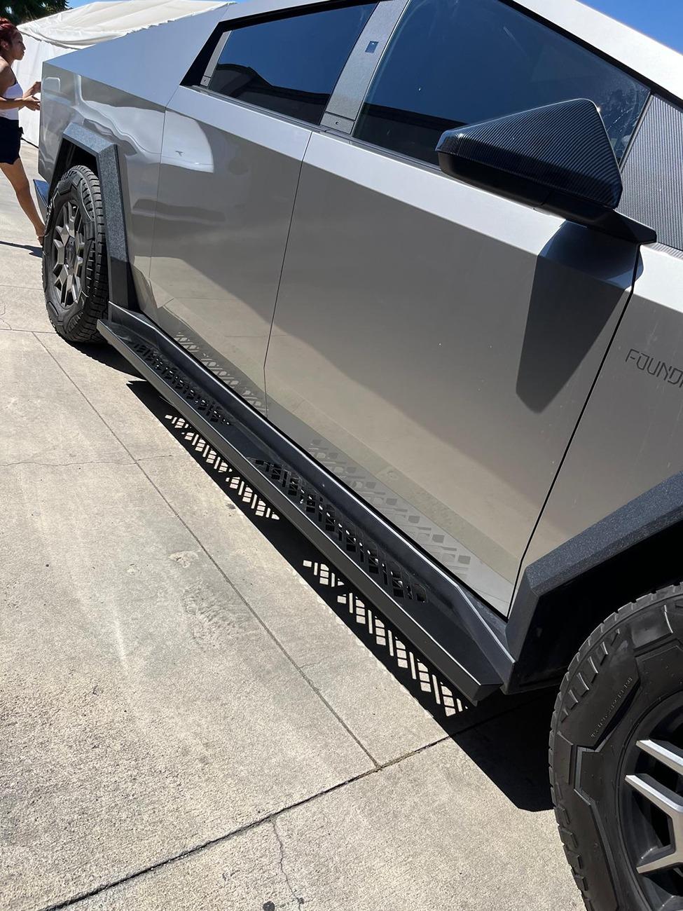 🚀 New Release: Cybertruck Running Boards From Stickercity for a ...