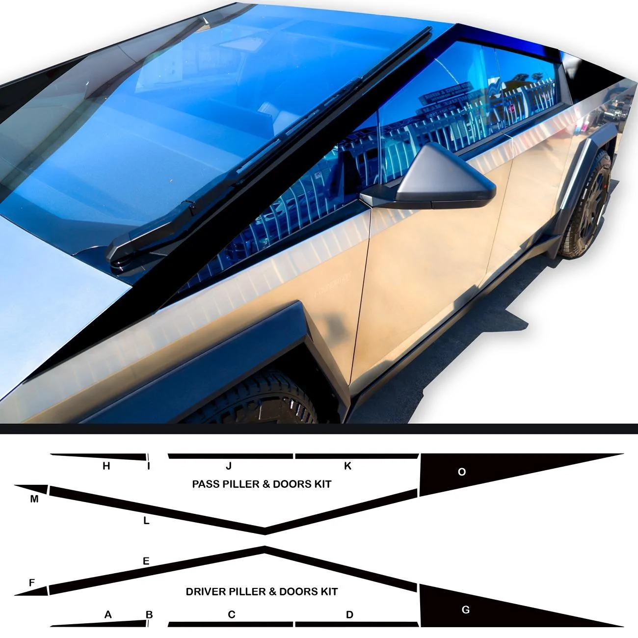 🚀 Cybertruck Silhouette or is it the F16 Fighter Jet?!?! - DIY Kit Must ...
