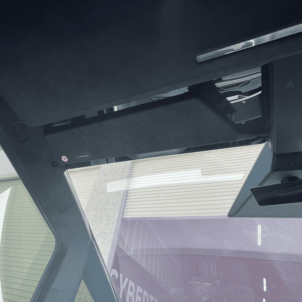 CYBERTRUCKco Visor extensions launched today! | Tesla Cybertruck Forum ...