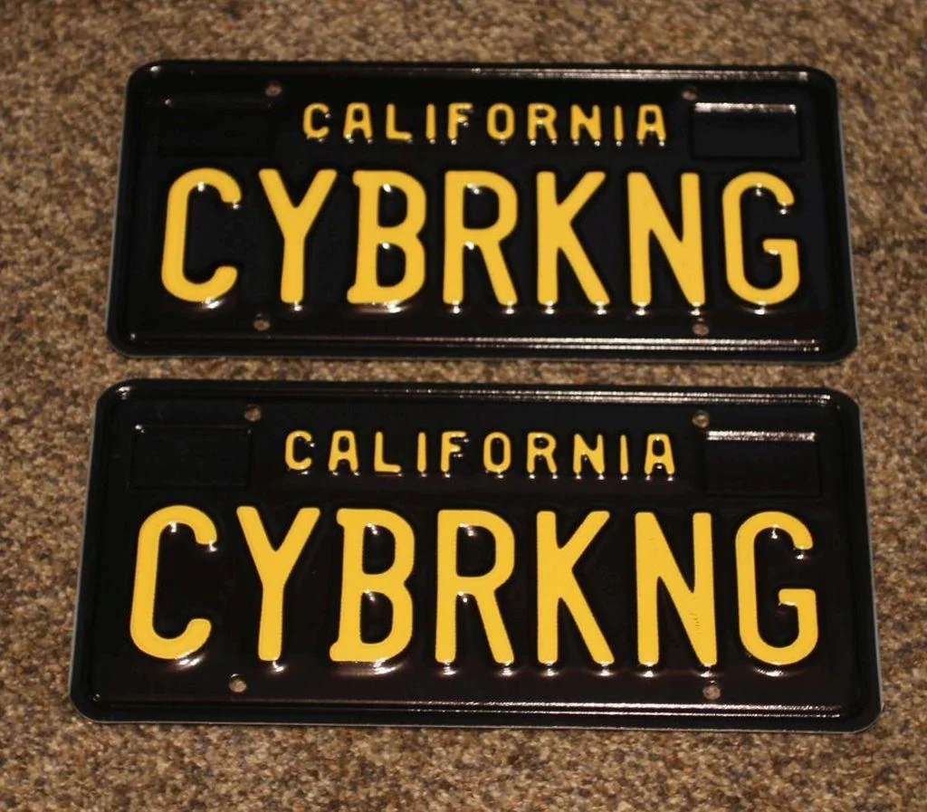 Personalized vanity / custom license plate for your Cybertruck? | Page ...