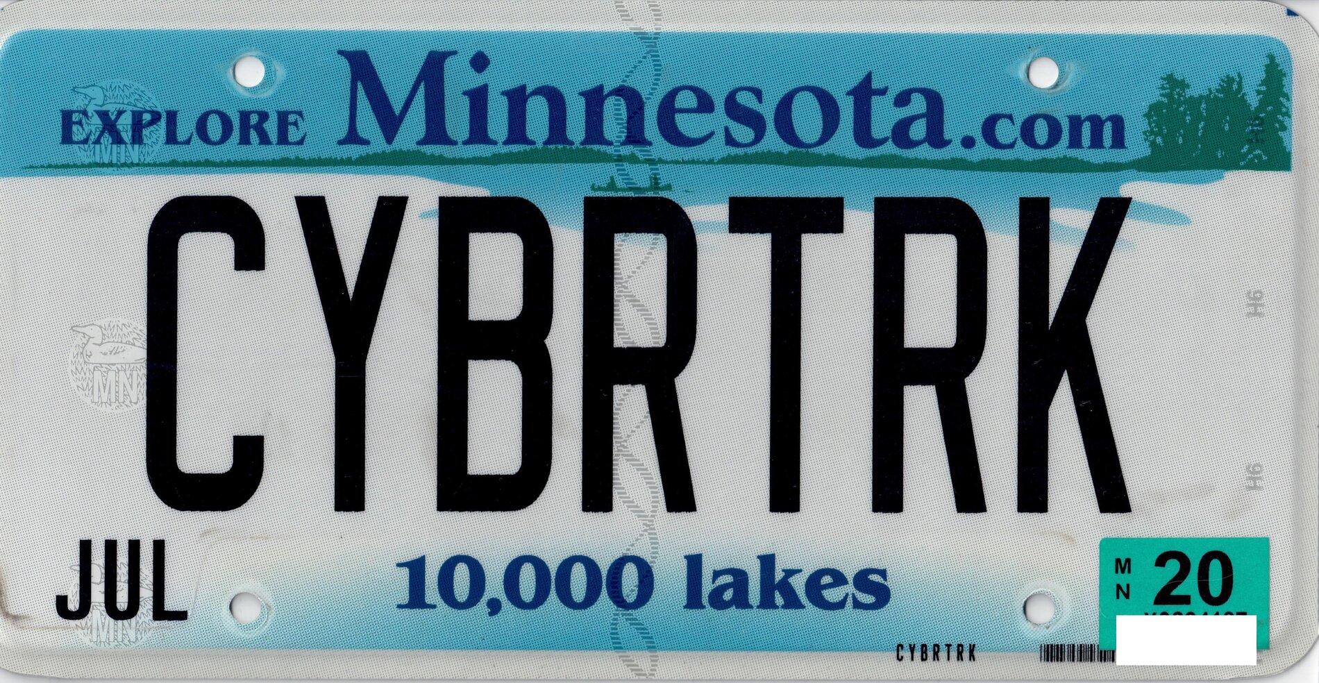 Personalized vanity license plate for your Cybertruck? | Page 13 ...