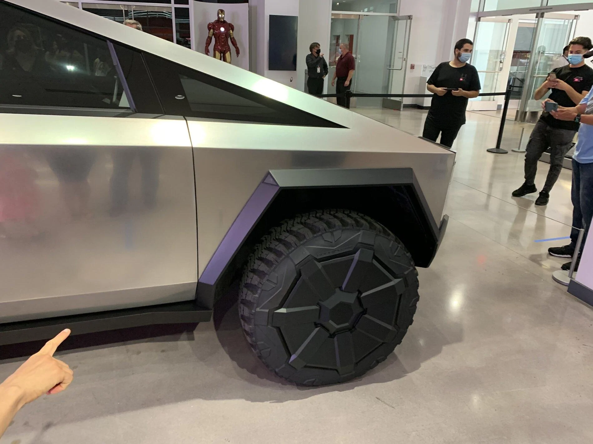 Real Life Cybertruck Photos Compilation (No renders please) | Page 3 ...