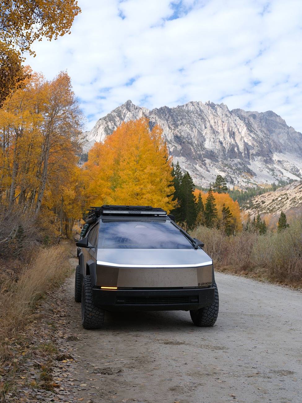 Show off your Cybertruck in fall colors | Tesla Cybertruck Forum ...