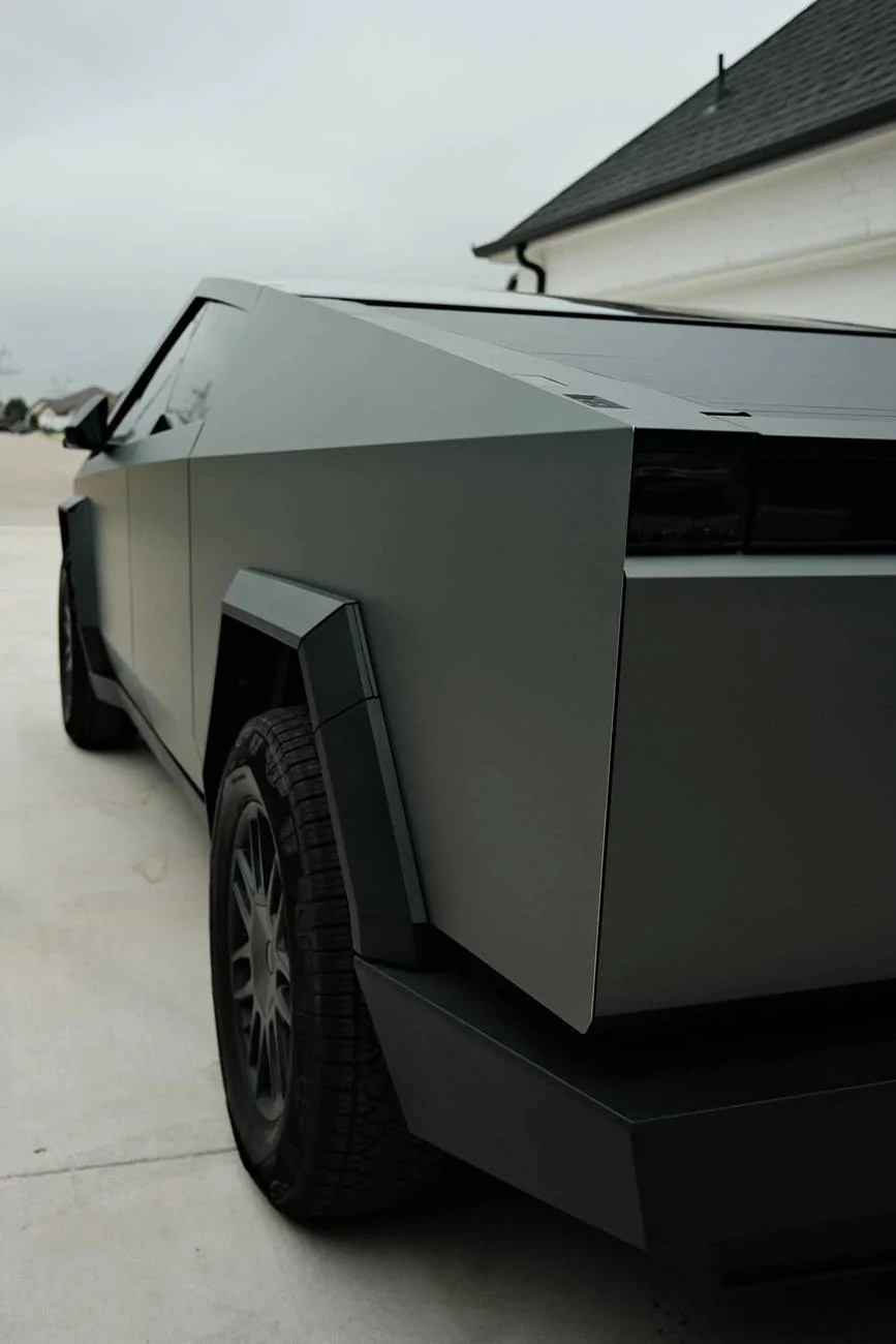 GREY / GRAY Vinyl Wrap & PPF Cybertruck -- Photos & Videos | Tesla ...