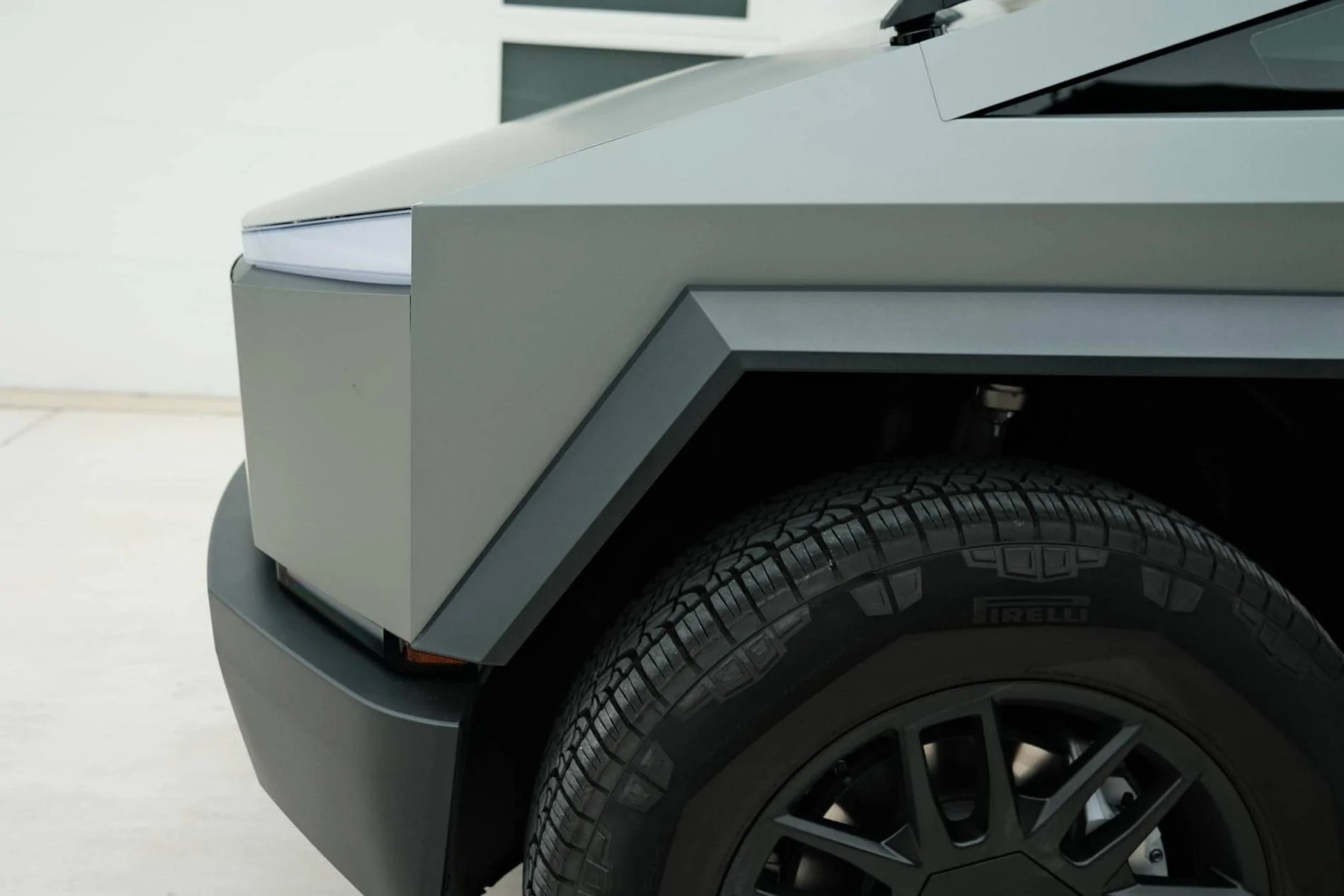GREY / GRAY Vinyl Wrap & PPF Cybertruck -- Photos & Videos | Tesla ...