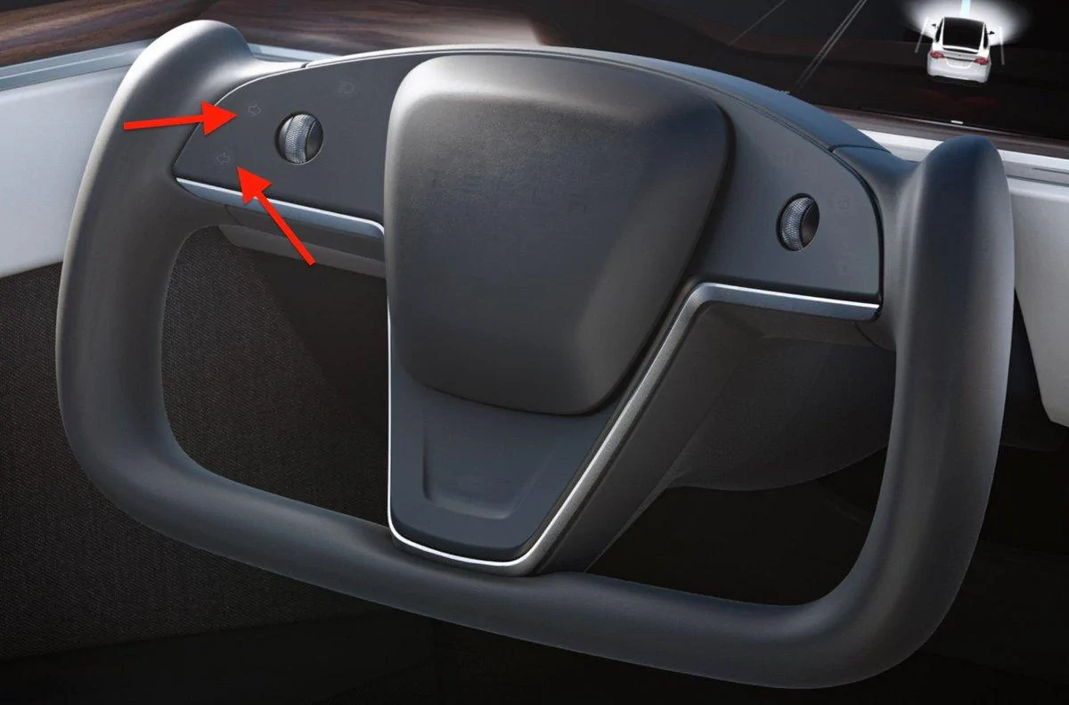 Cybertruck’s Yoke-Style Steering Wheel Revealed by Way of Model S and X ...