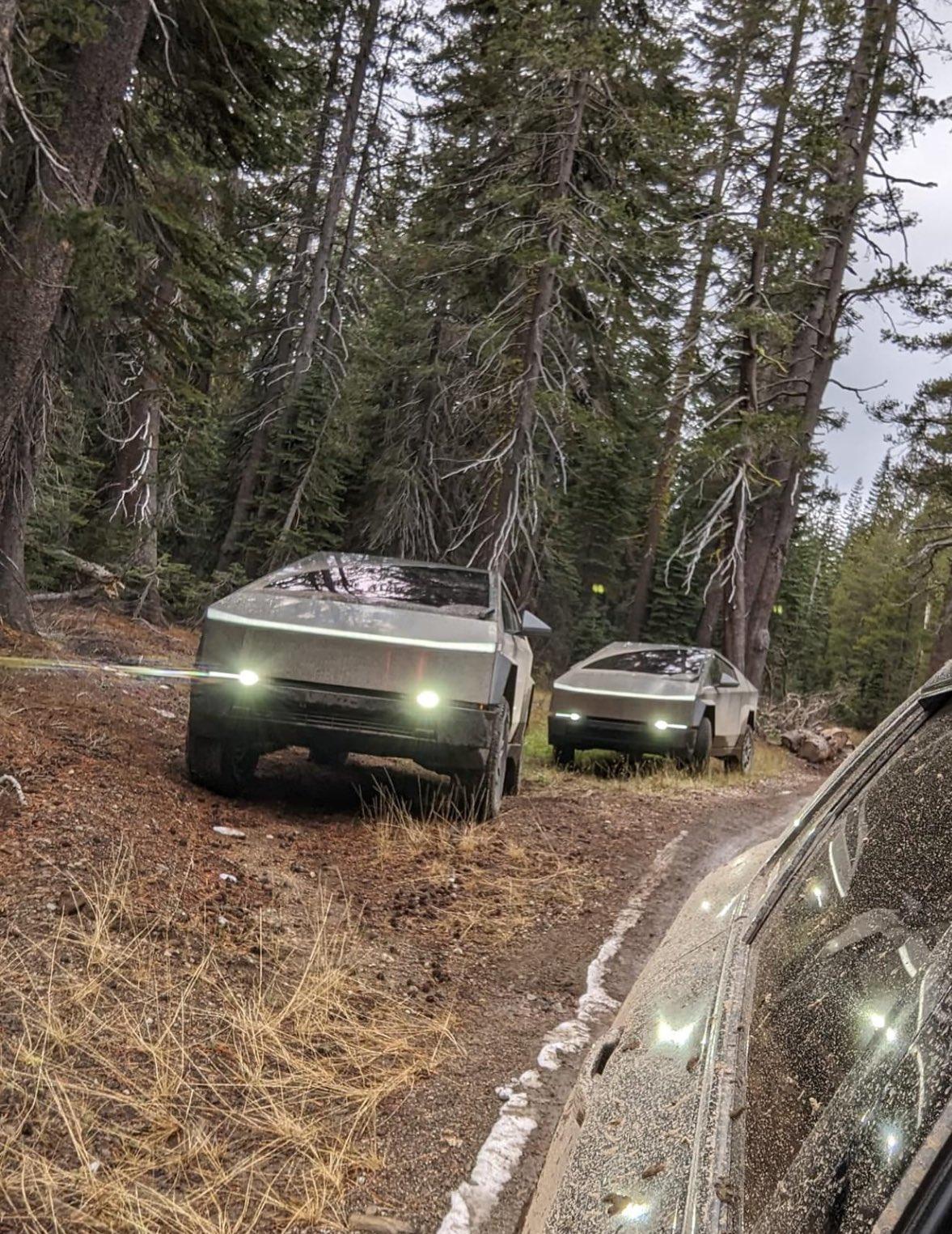 Cybertruck offroad tested on mud trails | Tesla Cybertruck Forum - News ...