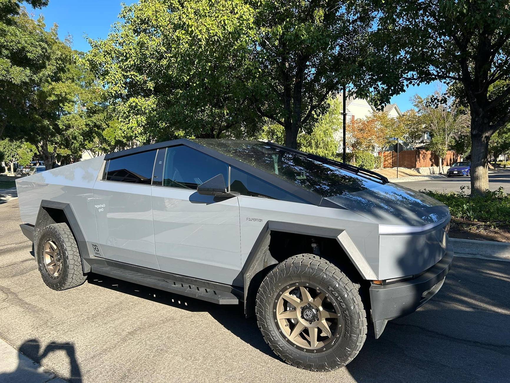 GREY / GRAY Vinyl Wrap & PPF Cybertruck -- Photos & Videos | Tesla ...
