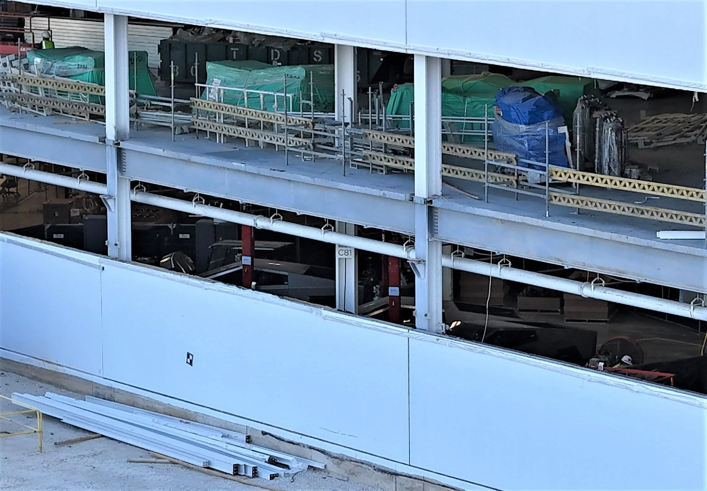 4 Cybertrucks lined up inside Giga Texas factory | Tesla Cybertruck ...