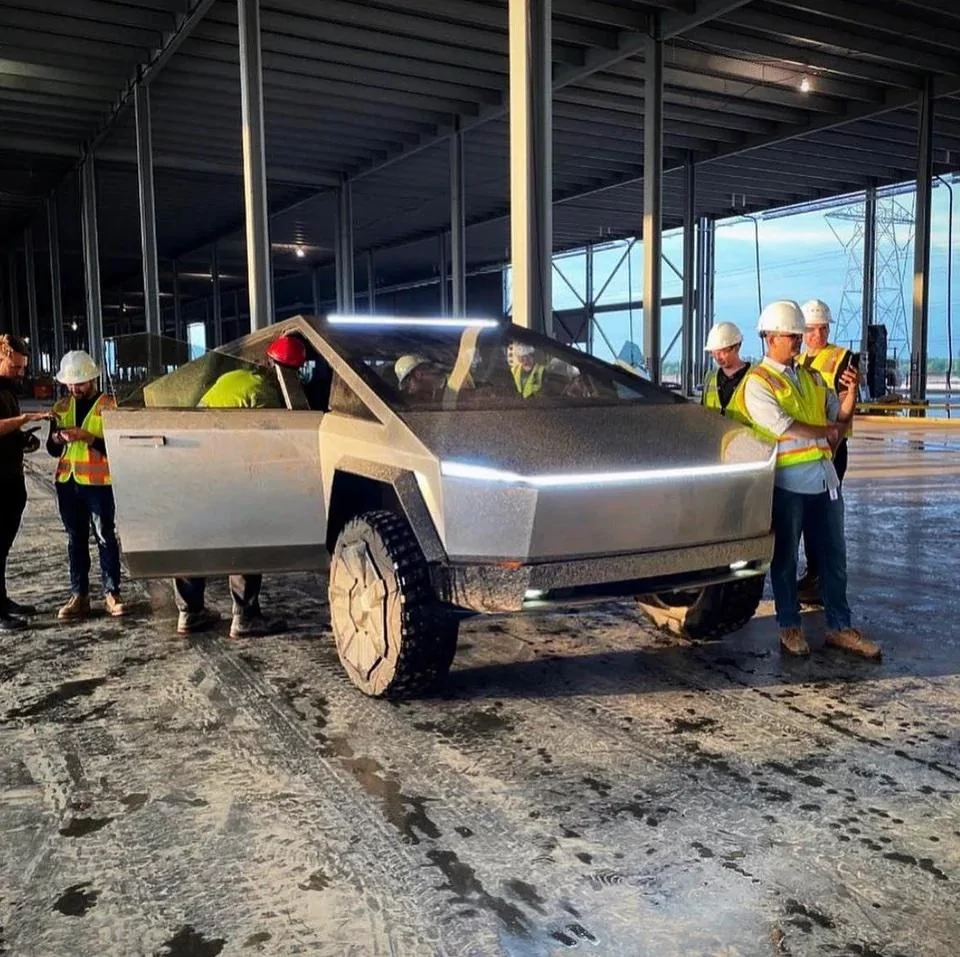 Real Life Cybertruck Photos Compilation (No renders please) | Tesla ...