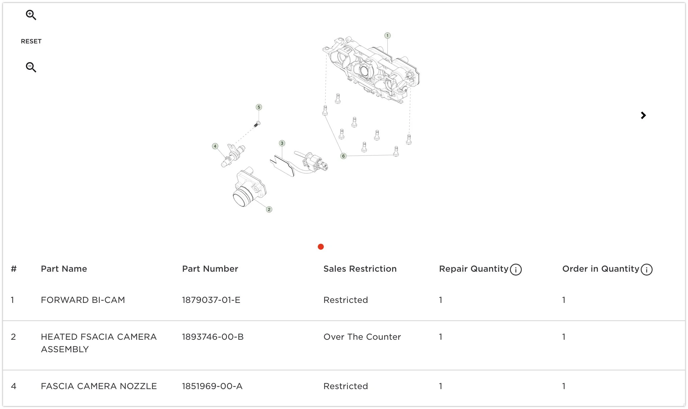 Cybertruck key components from parts catalog : Trailer Hitch Assembly ...