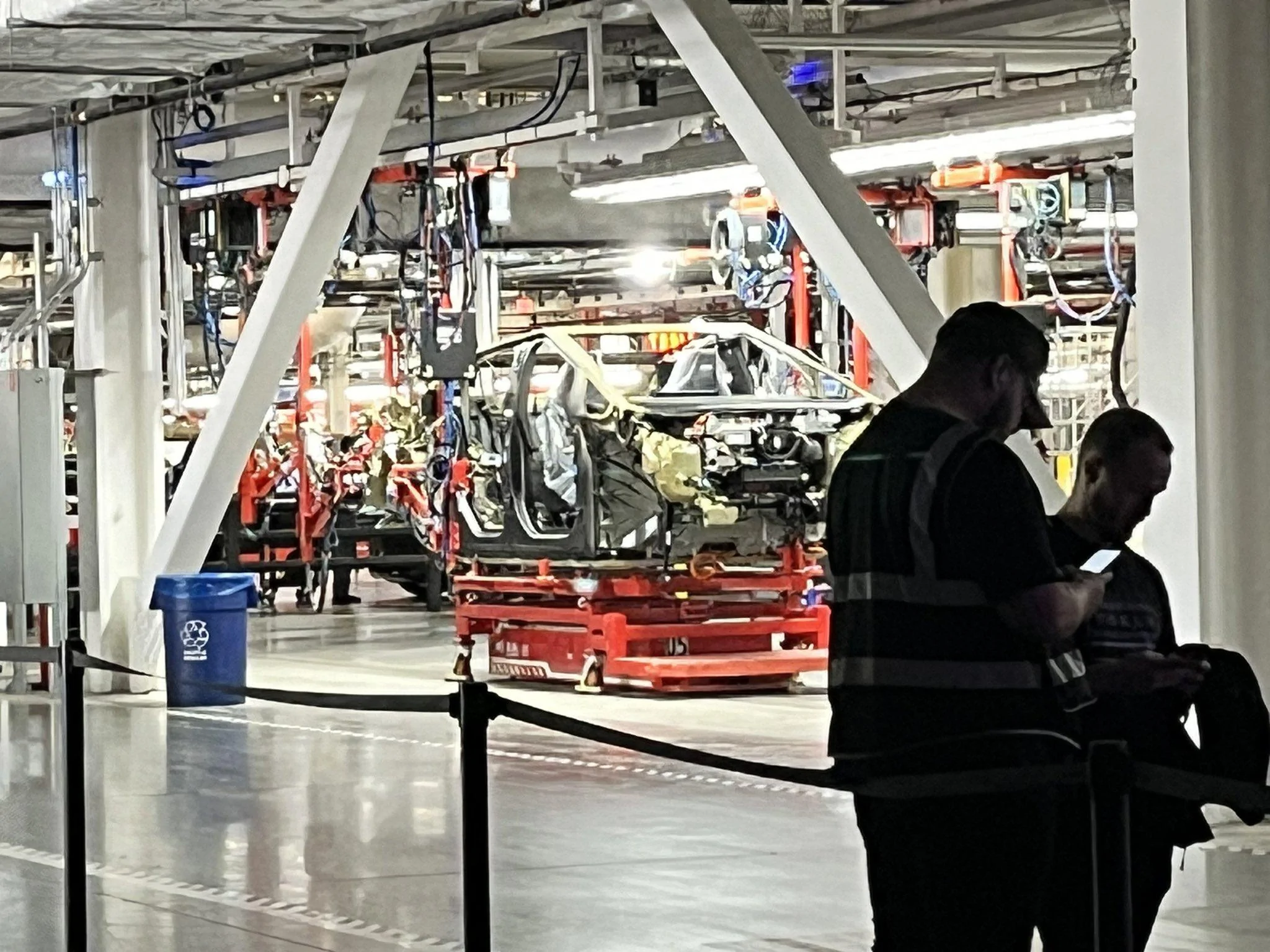 Cybertruck Production Line First Look!! 🙀 | Page 3 | Tesla Cybertruck ...